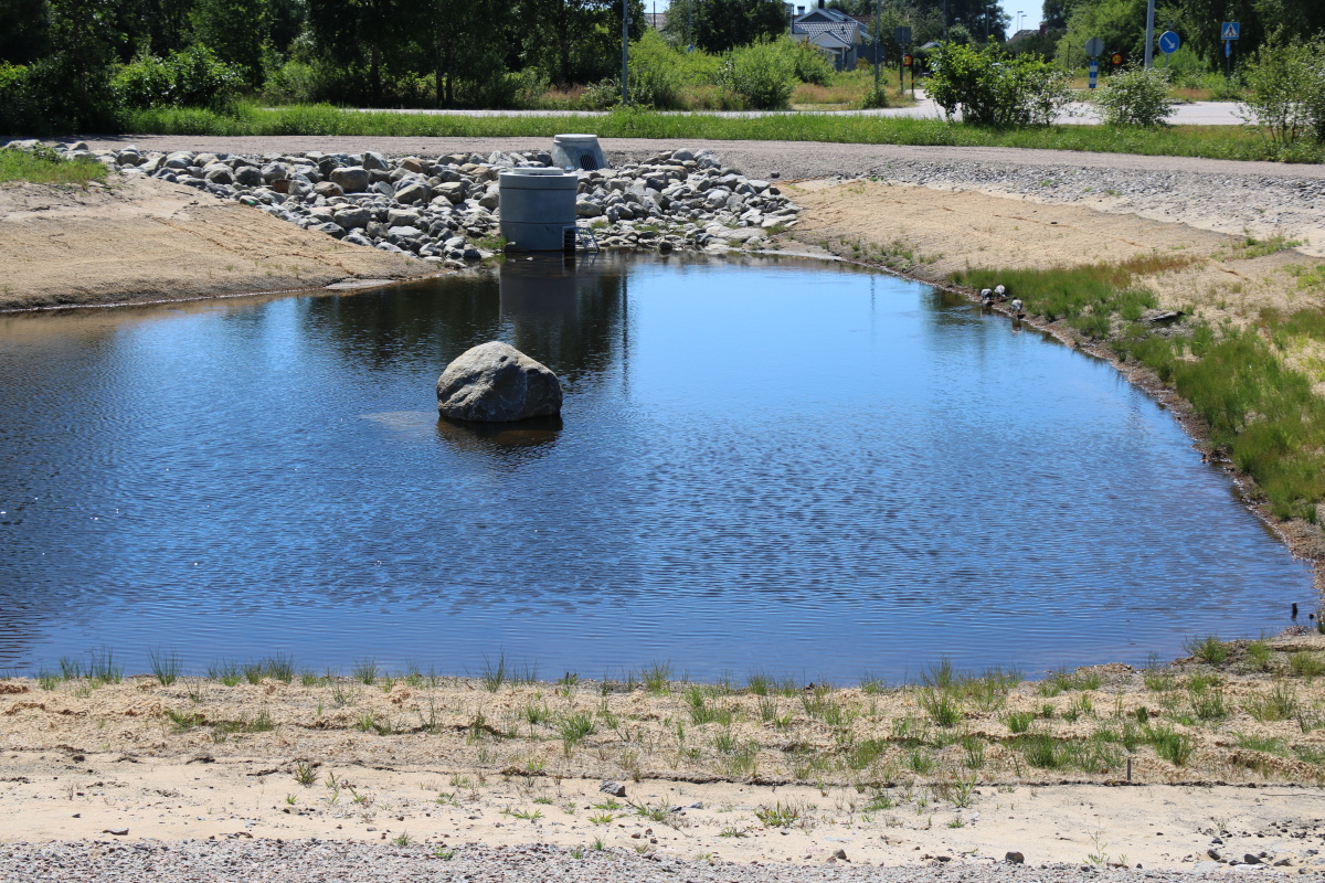 Dagvatten i Stråvalla - Vivab.se