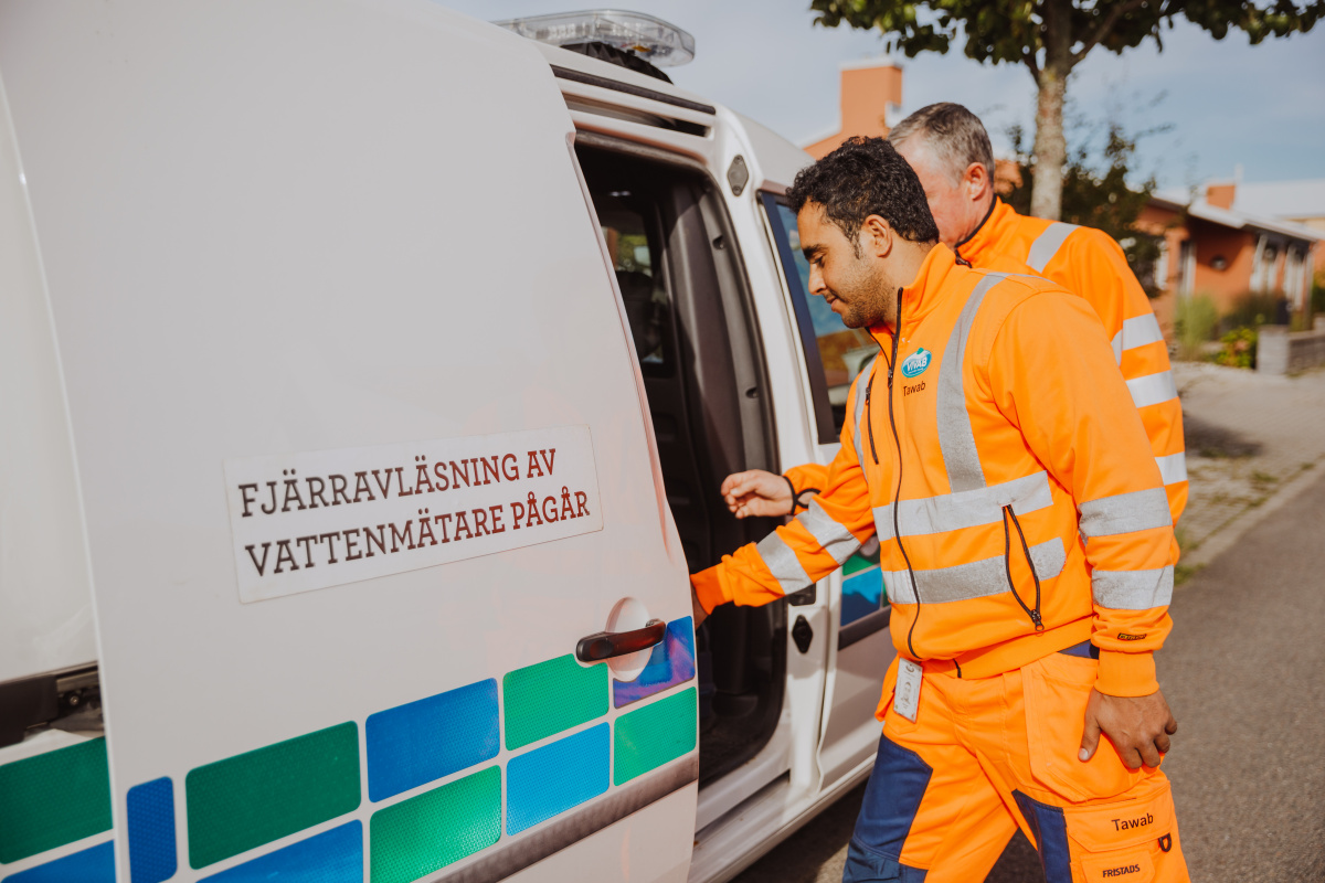 Byta vattenmätare - Vivab.se